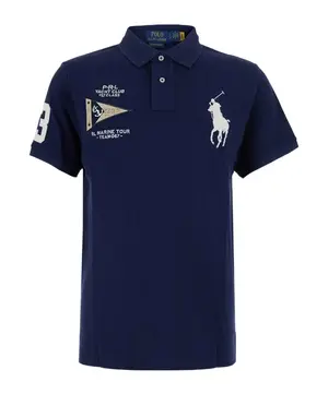 Polo Ralph Lauren Custom Fit Logo Polo Shirt