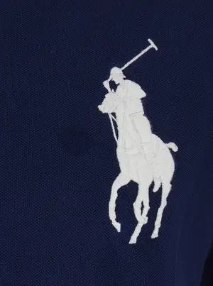 Polo Ralph Lauren Custom Fit Logo Polo Shirt