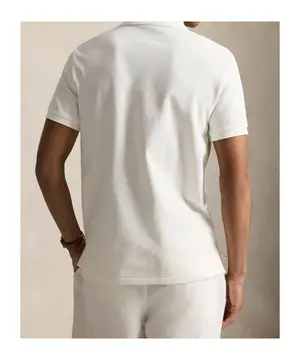Polo Ralph Lauren Custom Fit Logo Polo Shirt
