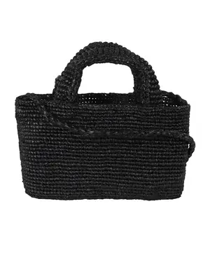 Manebí Woven Shoulder Bag
