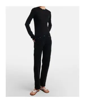 THE ROW Straight Jeans