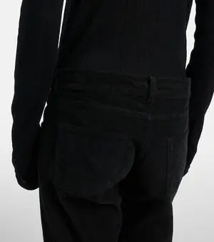 THE ROW Straight Jeans