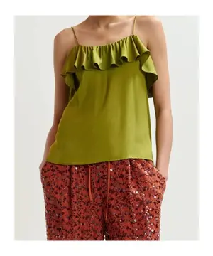 Essentiel Antwerp Ruffled Camisole