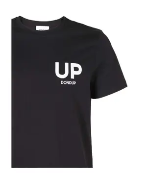 DONDUP Cotton Crew Neck Tee