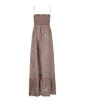 MC2 SAINT BARTH Sleeveless Maxi Dress