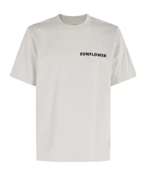 SUNFLOWER Short-sleeved T-shirt - Light Grey
