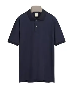 Dior Regimental Polo Shirt, Regular Fit - Blue