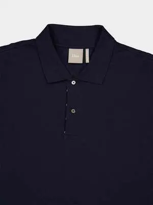 Dior Finta Cravatta Short-sleeve Polo Shirt