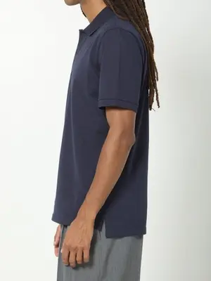 Dior Finta Cravatta Short-sleeve Polo Shirt