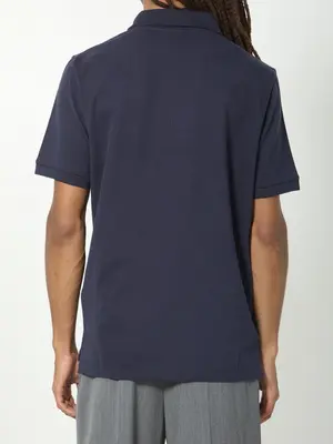 Dior Finta Cravatta Short-sleeve Polo Shirt