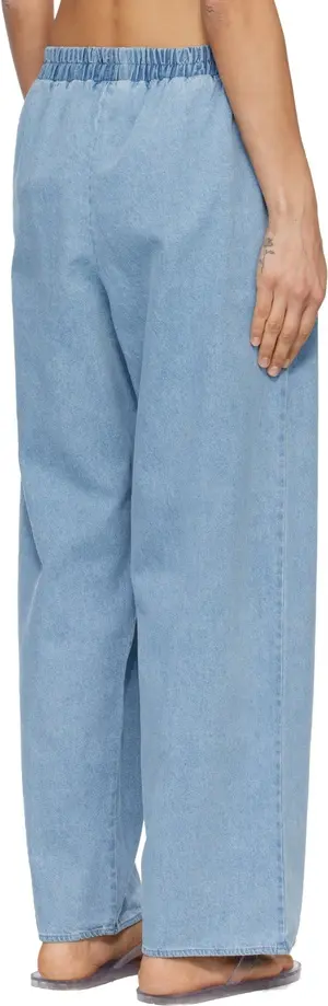 BASERANGE Wide Leg Trousers