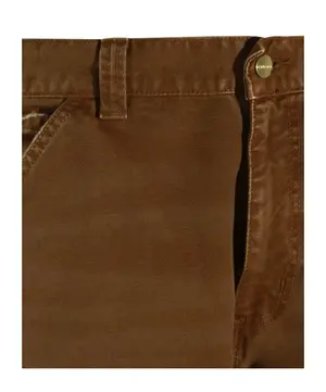 Carhartt Work In Progress Double-knee Cotton Trousers