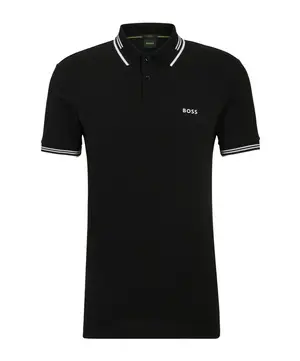 Hugo Boss Logo-print Polo Shirt