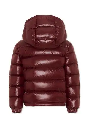 Moncler New Aubert Hooded Down Jacket