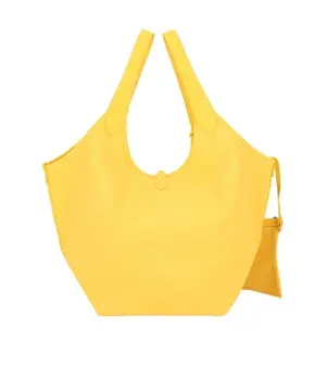 Polo Ralph Lauren Canvas And Leather Tote Bag