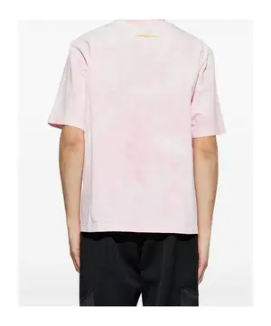 Casablanca Tie-dye Graphic T-shirt