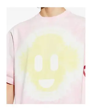 Casablanca Tie-dye Graphic T-shirt