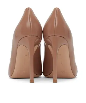 GIANVITO ROSSI Pointed Square Toe Stiletto High Heels
