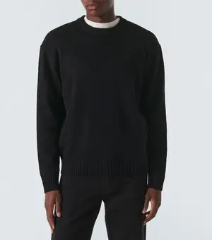 FRAME Ribbed Crew Neck Sweater