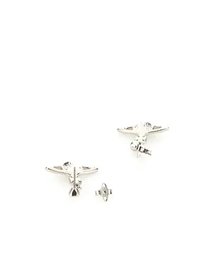 VIVIENNE WESTWOOD Mini Bas Relief Stud Earrings