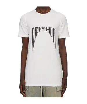 Rick Owens Porterville Level T-shirt - Opal/black