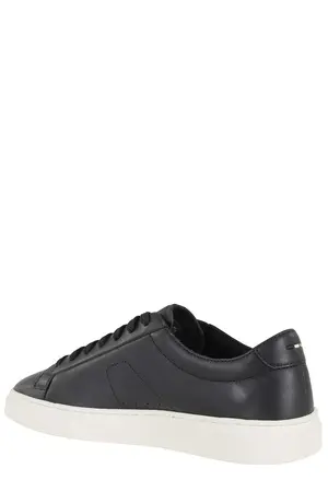 Hugo Boss Logo Debossed Lace-up Sneakers