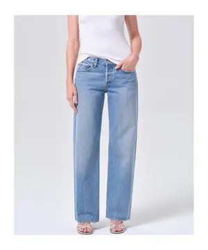 AGOLDE Low Rise Loose Jeans