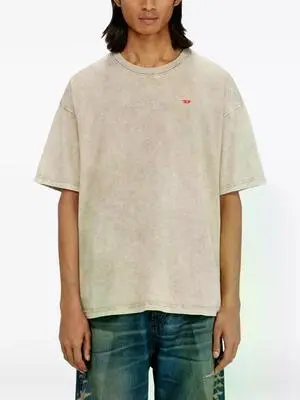 DIESEL® Logo-patch Cotton T-shirt