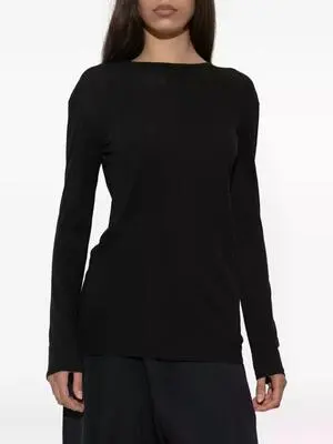 JIL SANDER Long-sleeve Cotton T-shirt