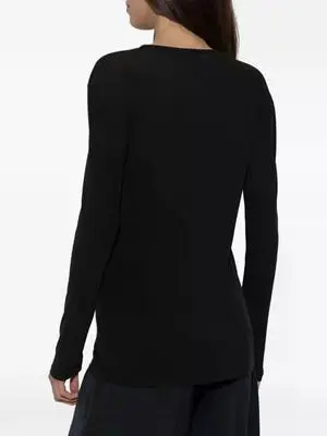 JIL SANDER Long-sleeve Cotton T-shirt