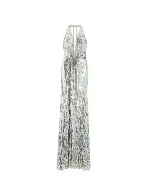 Jenny Packham Lisette Gown - Silver