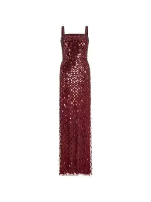 Jenny Packham Juliette Dress - Red