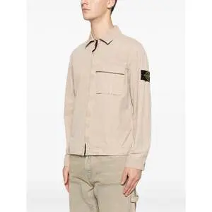 Stone Island Jackets Shirt Jackets
