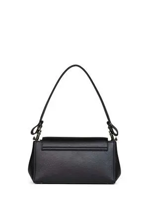 VIVIENNE WESTWOOD Black Hazel Medium Shoulder Bag - Multicolor