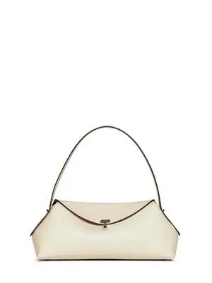 TOTEME Milk T-lock Shoulder Bag - Multicolor