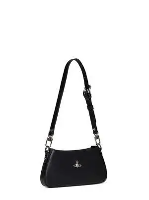 VIVIENNE WESTWOOD Black Tasha Shoulder Bag - Multicolor