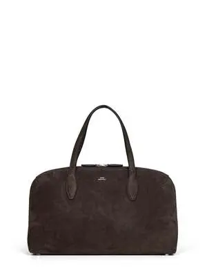TOTEME TOTEME Sculptural Suede Day Tote Bag Multicolor