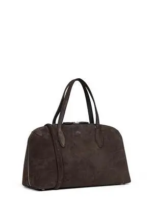 TOTEME Sculptural Suede Day Tote Bag - Multicolor