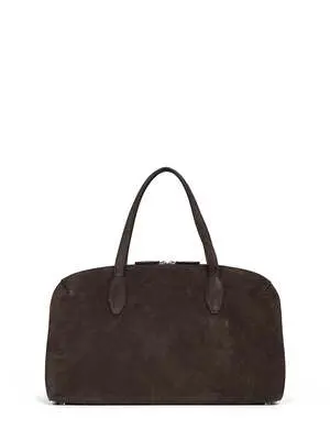 TOTEME Sculptural Suede Day Tote Bag - Multicolor