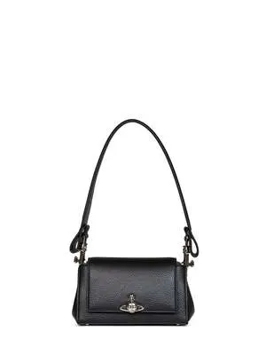 VIVIENNE WESTWOOD Black Hazel Small Shoulder Bag - Multicolor