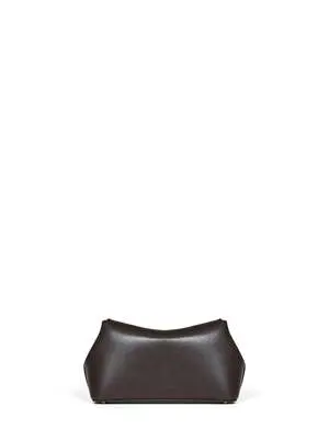 TOTEME Bark Mini T-lock Clutch Bag
