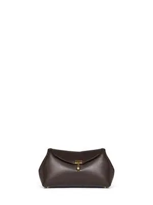 TOTEME Bark Mini T-lock Clutch Bag - Multicolor