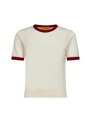 Guest In Residence Airy Cashmere Knit T-shirt - Multicolor