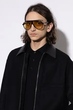 TOM FORD Vladimir Sunglasses - Brown