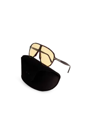 TOM FORD Vladimir Sunglasses - Brown