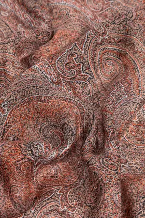 Etro Scarf With Cashmere Trim