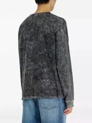 DIESEL® Long-sleeve T-shirt - Grey