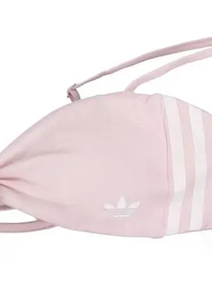 Adidas Knot-detail 3-stripes Bralette