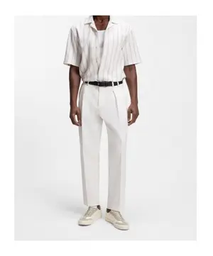 Hugo Boss Lace-up Panelled Sneakers