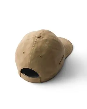 Prada Technical Fabric Baseball Cap